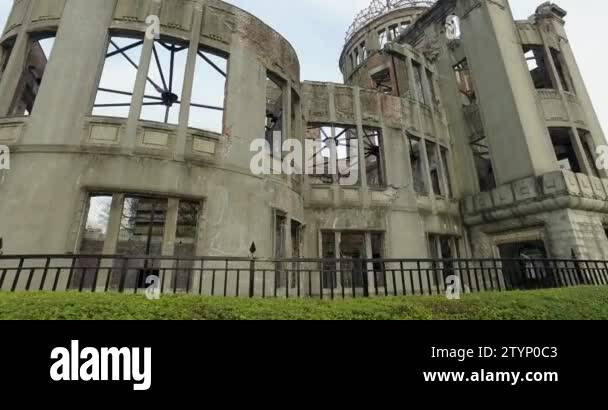 HIROSHIMA, JAPAN - MARCH, 2017: the Atomic Bomb Dome (Genbaku Dome ...