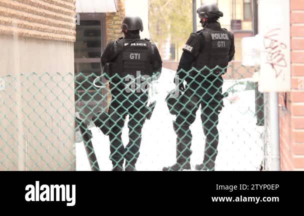 Heavily armed tactical team Stock Videos & Footage - HD and 4K Video ...