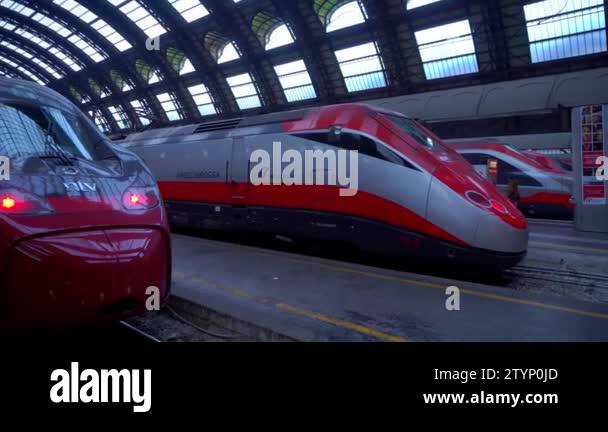 Frecciarossa 1000 high speed train Stock Videos & Footage - HD and 4K Video Clips - Alamy