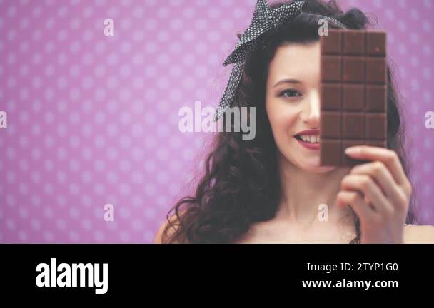 Woman hiding chocolate Stock Videos & Footage - HD and 4K Video Clips ...