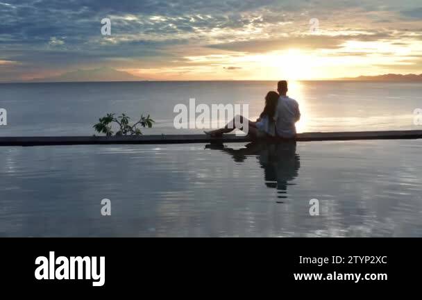Romantic couple swimming pool on Stock Videos & Footage - HD and 4K ...