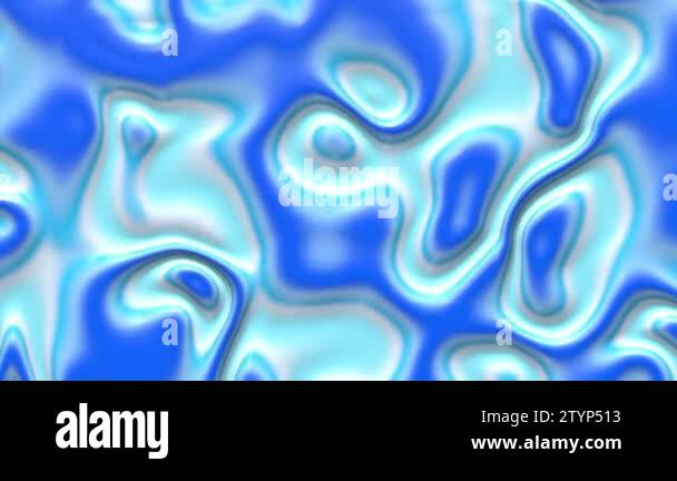 Liquid paint looping animated background. Fluid flowing wavy texture ...