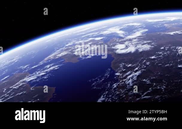 Planet Earth. Amazing View From Space. Ultra High Definition. 4K ...