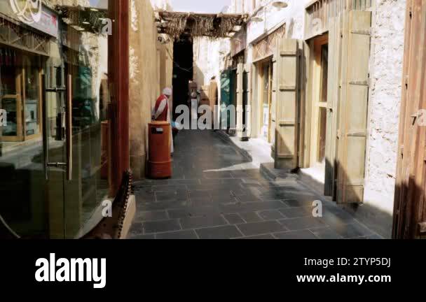 Traditional arabian street in Stock Videos & Footage - HD and 4K Video ...