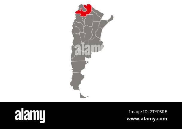 Salta map Stock Videos & Footage - HD and 4K Video Clips - Alamy