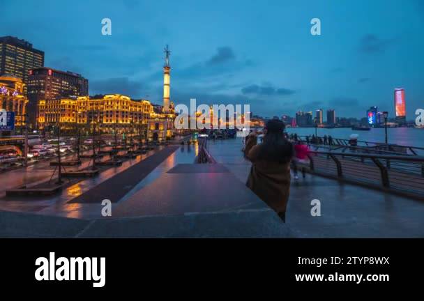 Heart of Shanghai - popular view of high-rise buildings from Vaytan ...