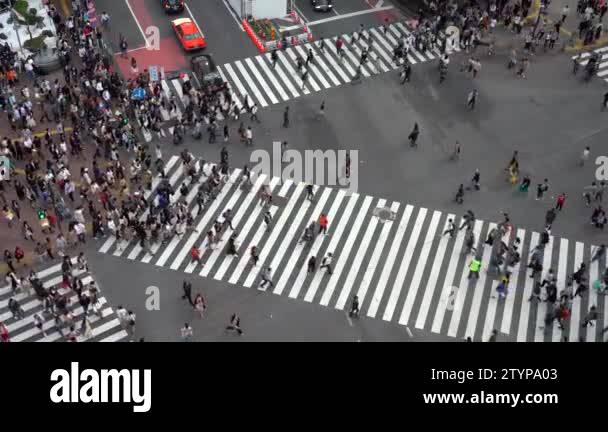 Shibuya Crossing is one of the busiest crosswalks in the world ...