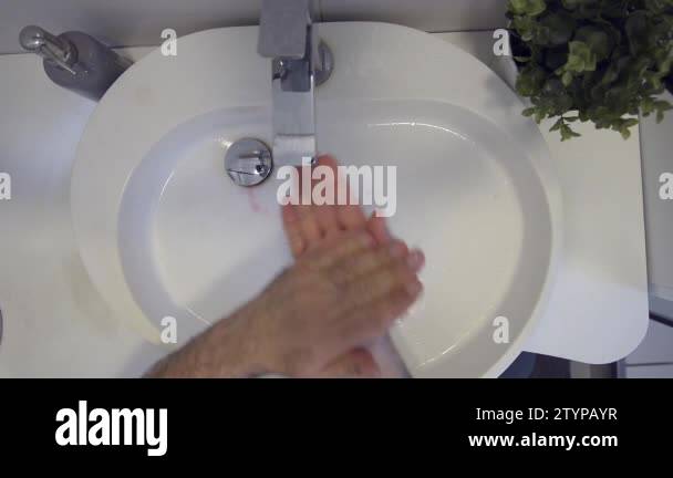 Wash hands hand thorough washing Stock Videos & Footage - HD and 4K ...