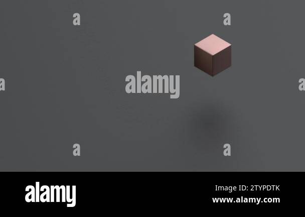 3D rendering of a matte background with noise and pixels and flickering. A figure of an ...