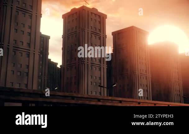 80s retro vaporwave style 3d render animation loop Stock Video Footage ...