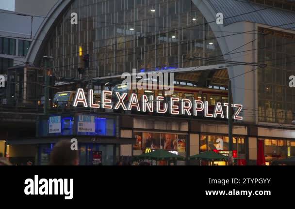 Alexanderplatz subway Stock Videos & Footage - HD and 4K Video Clips ...