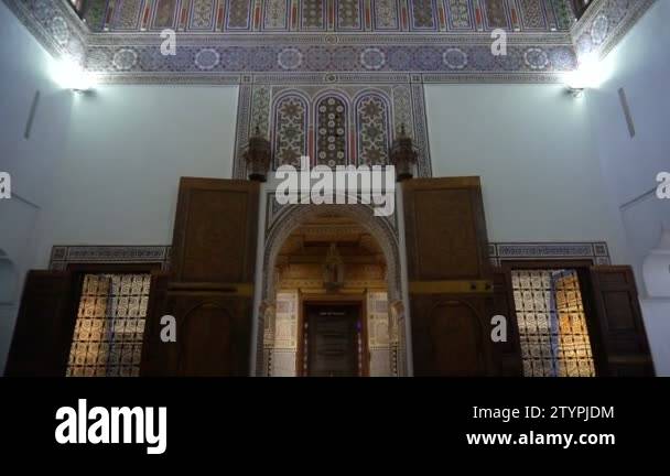 Moroccan architecture traditional arabian design - Rich Riyad Dar Si ...