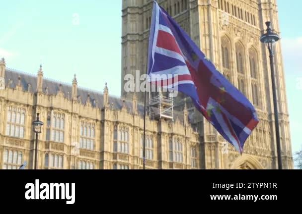 Eu and union jack flag Stock Videos & Footage - HD and 4K Video Clips ...