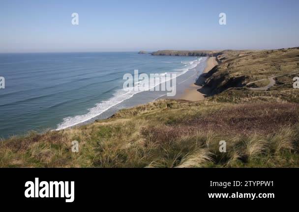 North cornwall beaches Stock Videos & Footage - HD and 4K Video Clips ...