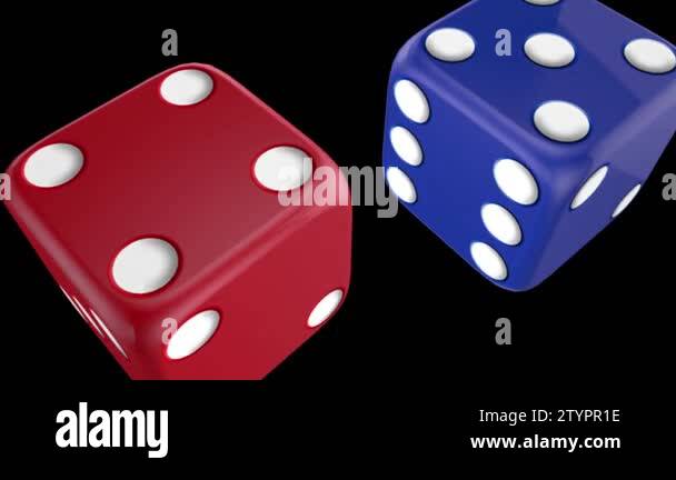 Dice alpha channel Stock Videos & Footage - HD and 4K Video Clips - Alamy