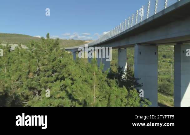 Concrete barriers on motorway Stock Videos & Footage - HD and 4K Video ...
