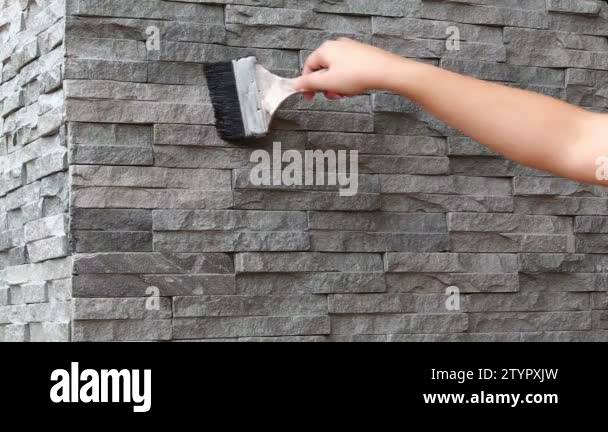 New stone wall construction Stock Videos & Footage - HD and 4K Video ...