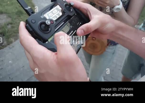 Hand holding sky remote control Stock Videos & Footage - HD and 4K ...