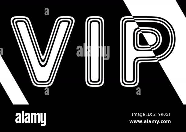 Lettering vip important person Stock Videos & Footage - HD and 4K Video ...