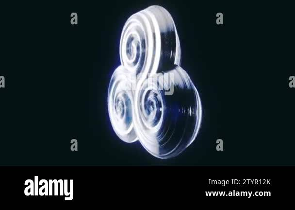 Triskell logo Stock Videos & Footage - HD and 4K Video Clips - Alamy