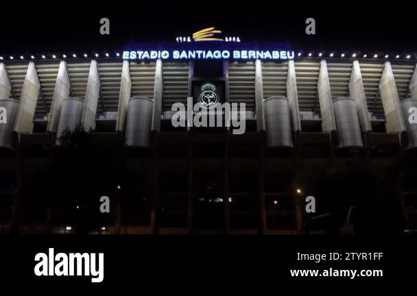 Estadio santiago bernabeu stadium view Stock Videos & Footage - HD and ...