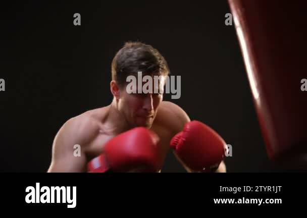 Professional boxing punching Stock Videos & Footage - HD and 4K Video ...