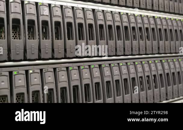 Computer disks data center Stock Videos & Footage - HD and 4K Video Clips - Alamy