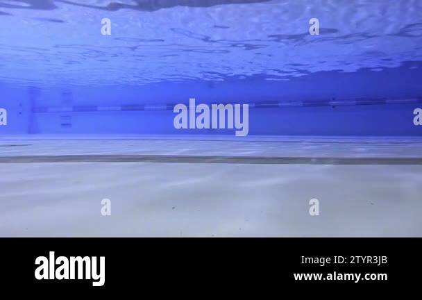 Underwater Footage of Empty Pool Stock Video Footage - Alamy