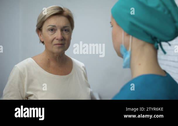 Sad cancer woman caring Stock Videos & Footage - HD and 4K Video Clips ...