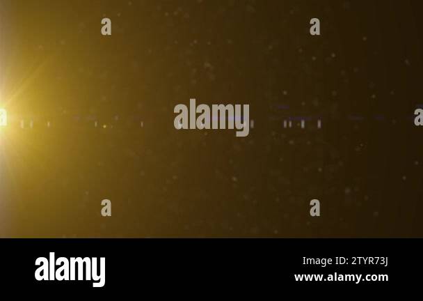 anamorphic lens flare 3840x2160 4K, lights background Stock Video ...