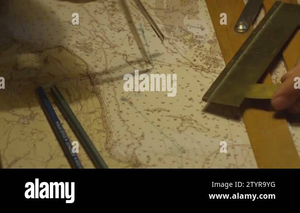 Sailor map Stock Videos & Footage - HD and 4K Video Clips - Alamy