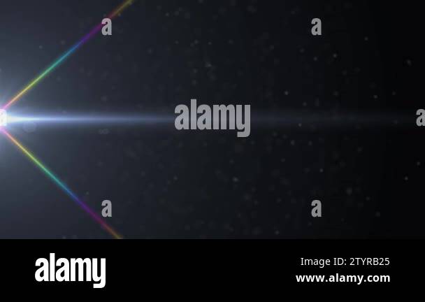 anamorphic lens flare 3840x2160 4K, lights background Stock Video ...