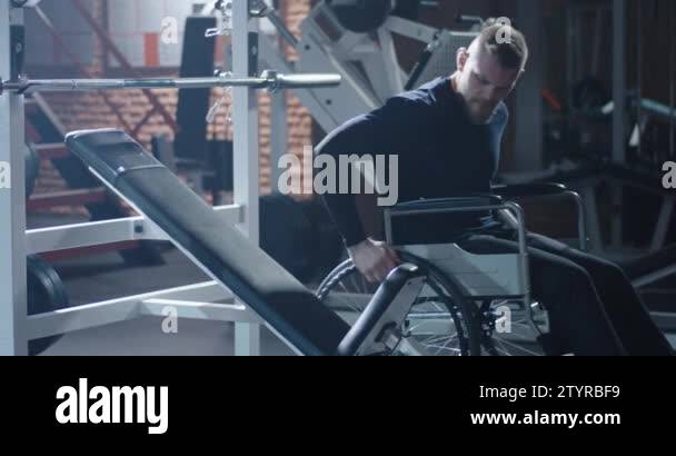 Training bench Stock Videos & Footage - HD and 4K Video Clips - Alamy