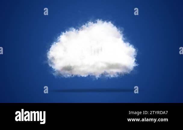 cloud computing cloud technology internet of things concept background ...