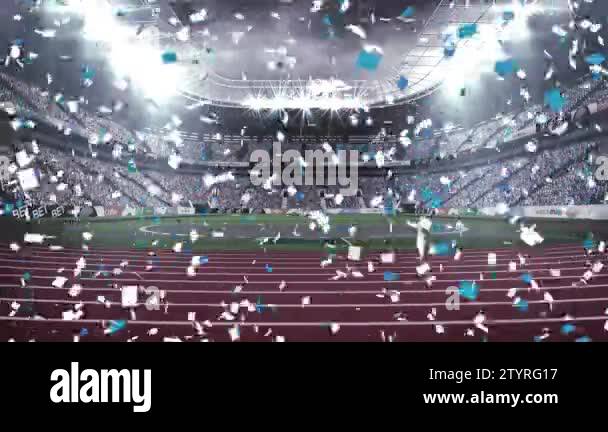 Inside a football stadium Stock Videos & Footage - HD and 4K Video ...