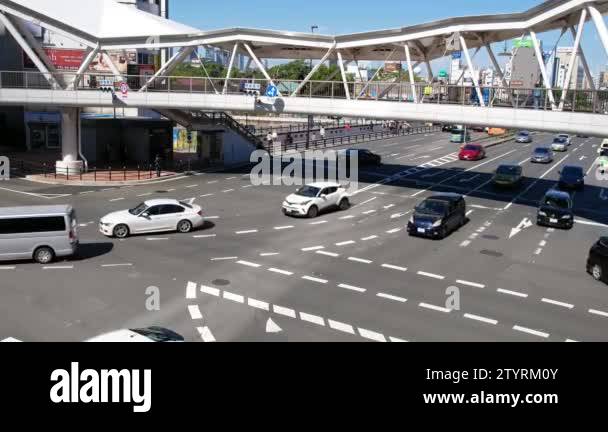 Japanese road marking Stock Videos & Footage - HD and 4K Video Clips ...