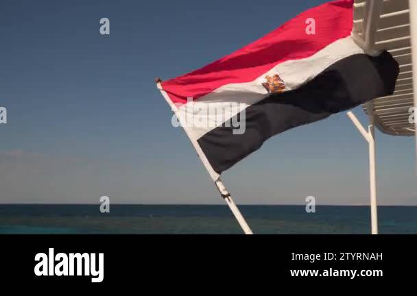 Egypt state flag Stock Videos & Footage - HD and 4K Video Clips - Alamy