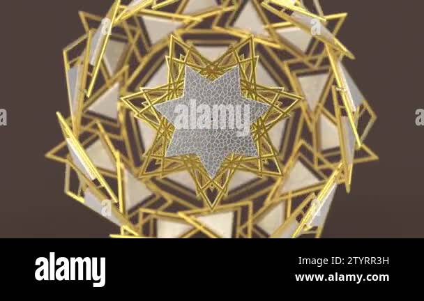 Gold silver islamic pattern Stock Videos & Footage - HD and 4K Video ...