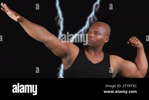 Male bodybuilder flexing biceps Stock Videos & Footage - HD and 4K ...