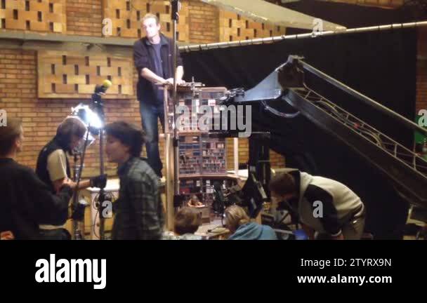Theatre lighting crew Stock Videos & Footage - HD and 4K Video Clips ...