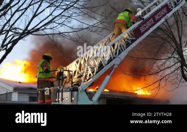 Fireman climbing a ladder Stock Videos & Footage - HD and 4K Video ...