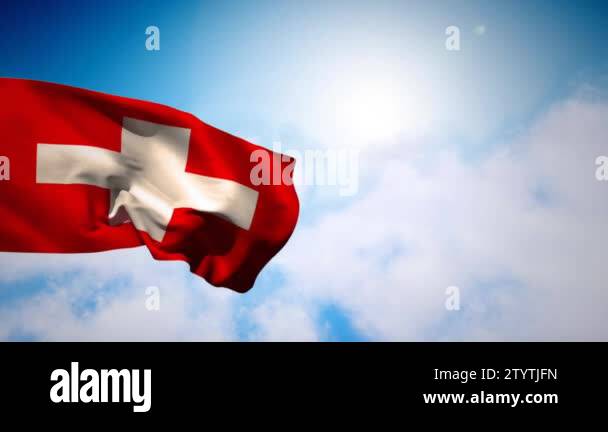 Flag of the danes flag Stock Videos & Footage - HD and 4K Video Clips ...