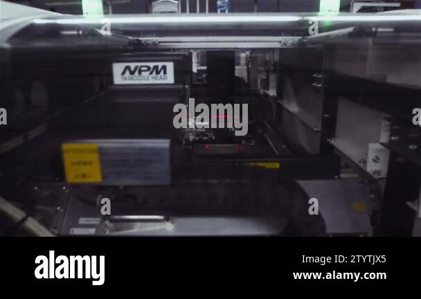 Computer chip assembly line Stock Videos & Footage - HD and 4K Video ...