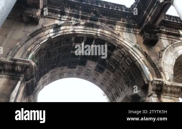 Classical architecture detail arch Stock Videos & Footage - HD and 4K ...
