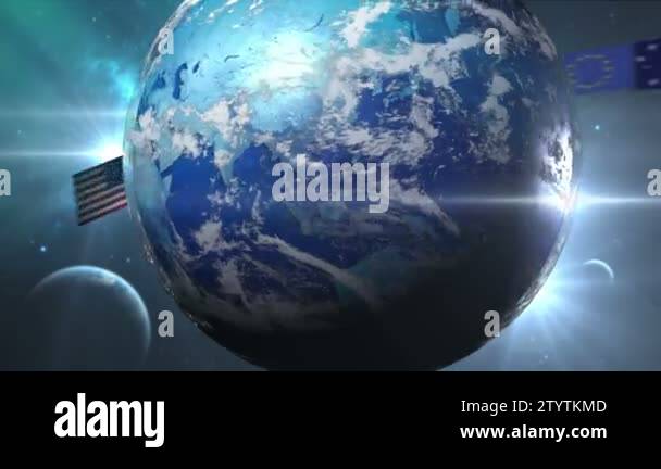 Flags world collection world Stock Videos & Footage - HD and 4K Video ...