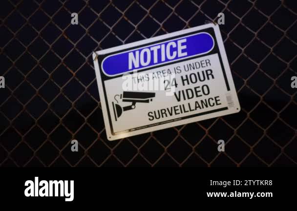 Video surveillance signs Stock Videos & Footage - HD and 4K Video Clips ...