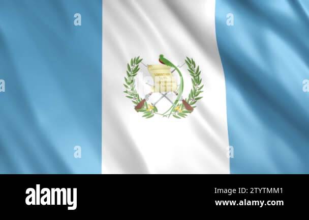 Guatemala Flag Animation, Full HD, 1920x1080 Pixels, Extend the ...