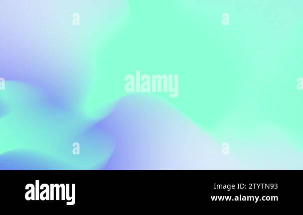 Growing and splitting organic vivid light blue liquid bubbles like ...