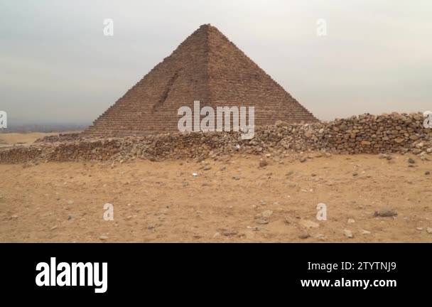 Pyramid of Menkaure. The Pyramid of Menkaure is the smallest of the ...