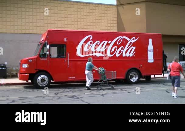 Coca cola van Stock Videos & Footage - HD and 4K Video Clips - Alamy